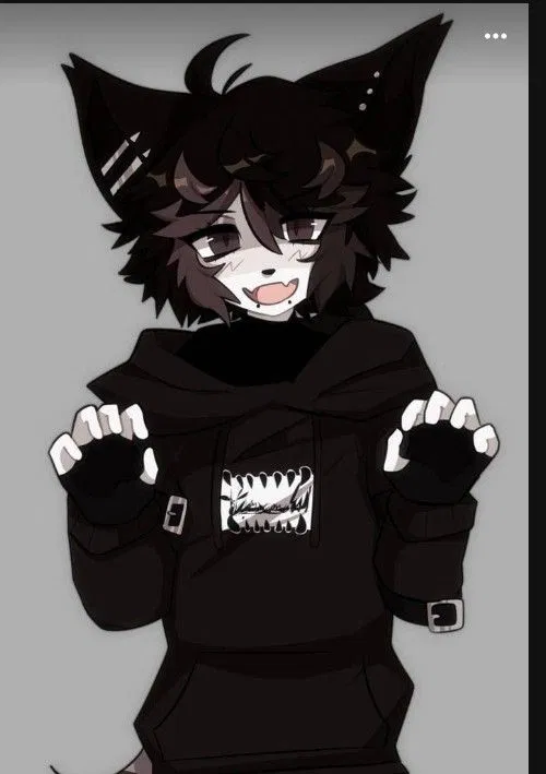 Emo furry :3
