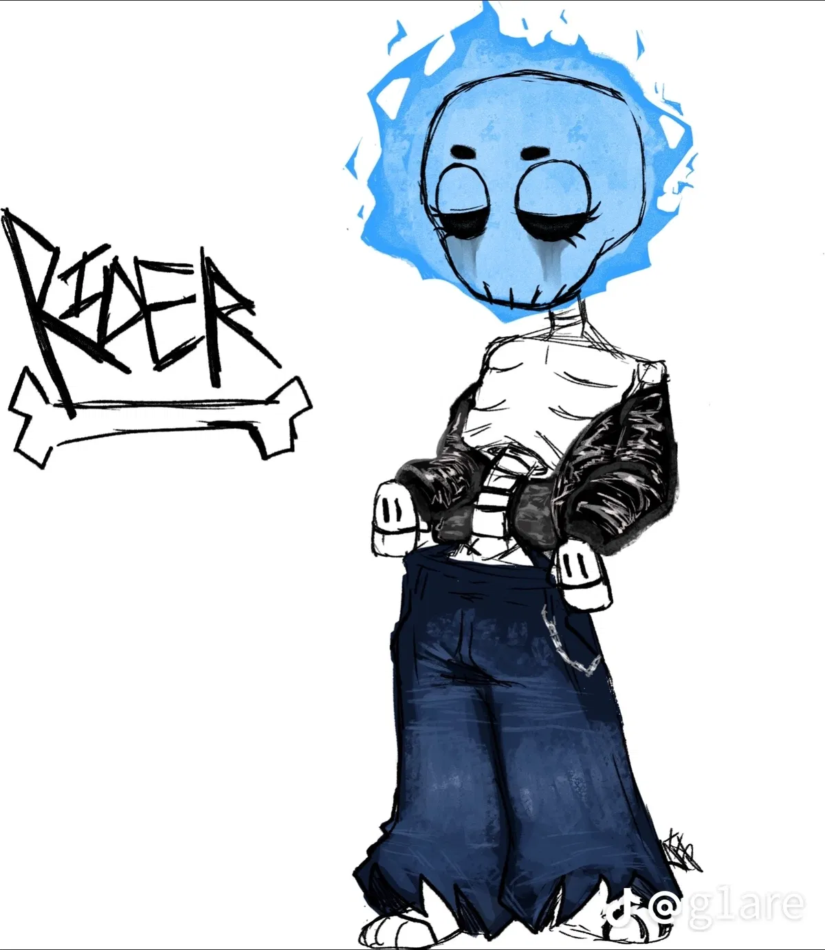 🔥💀🔵,, Rider - DB