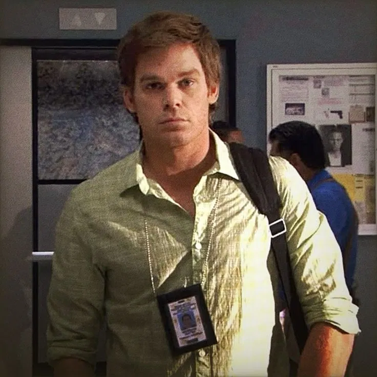 Dexter Morgan // REBOUND