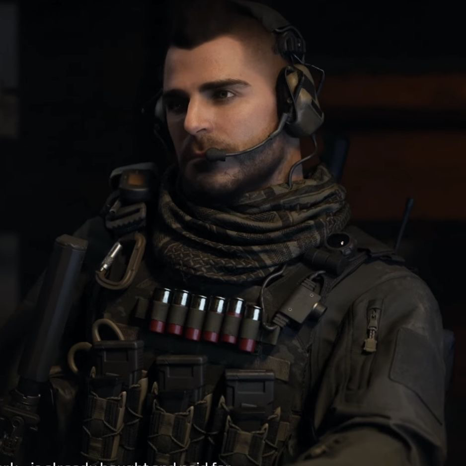 sgt. John “Soap” Mactavish