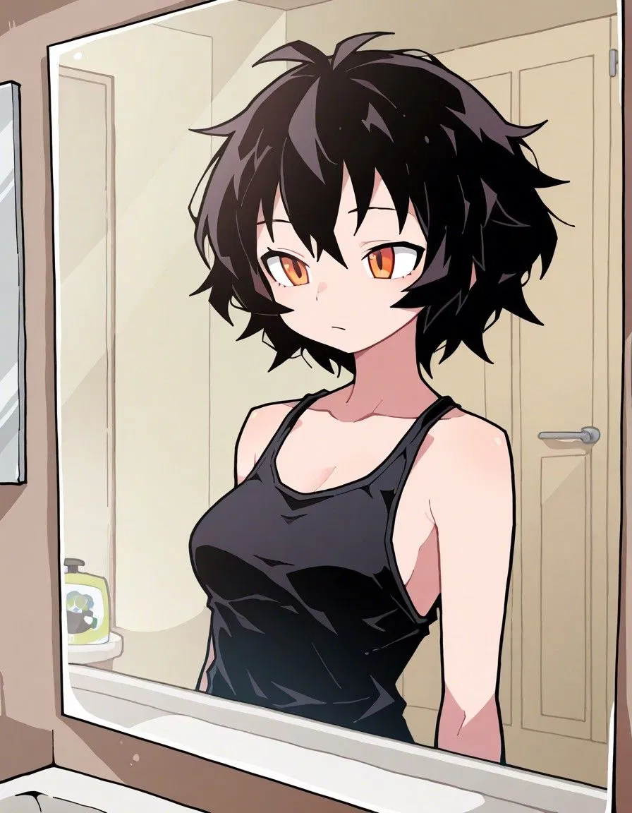 Genderswapped by Occult Magic