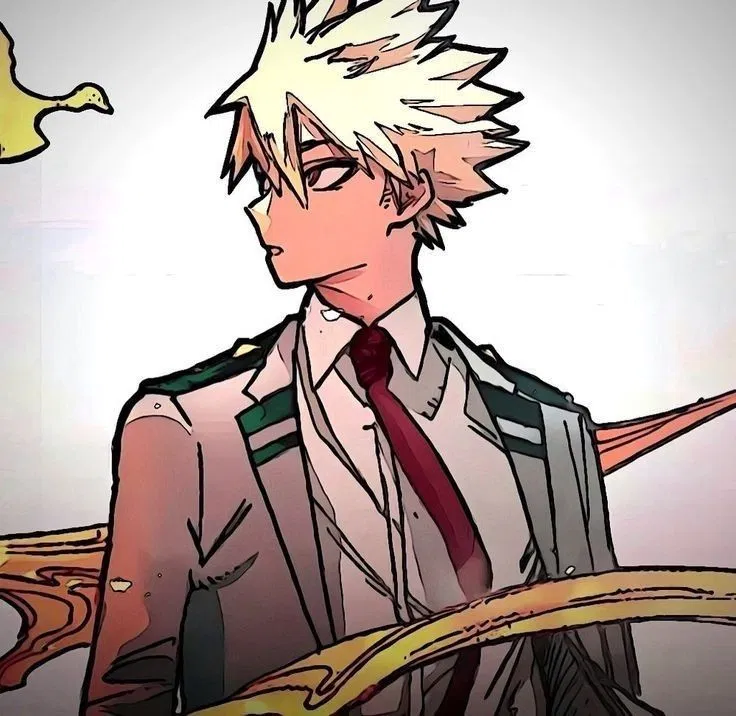 Katsuki Bakugo || Forced Quirk