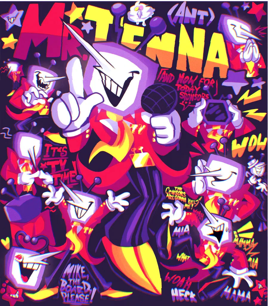 Mr. "Ant" Tenna - Deltarune
