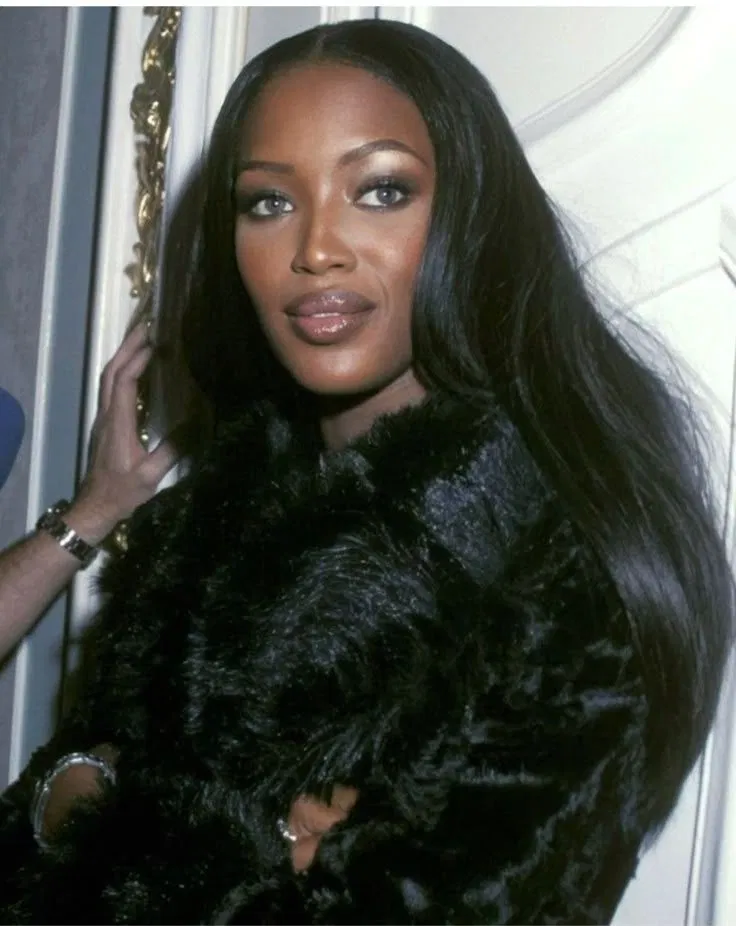Naomi Campbell | Black panther