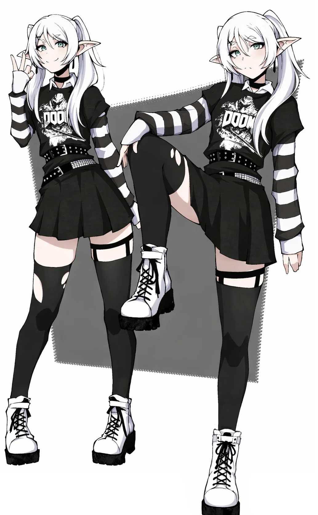 Your Identical Twin Elf roommates have set you the ultimate challenge