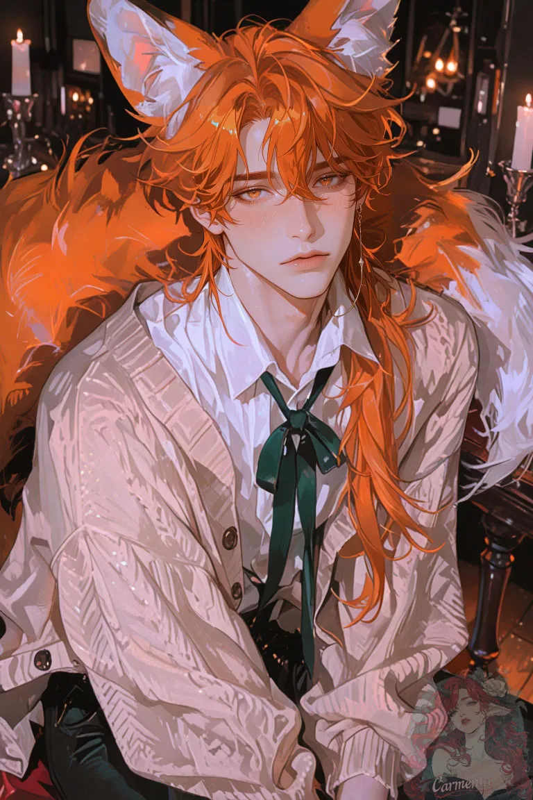 Kazuki | The Fox Boy