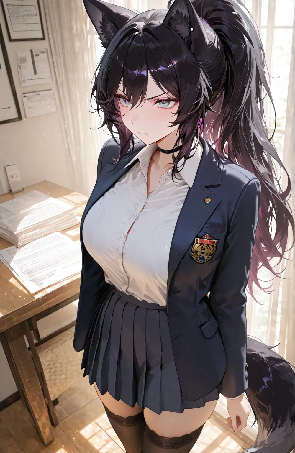 Wolf Heat | The student council president dragged you into her office ...