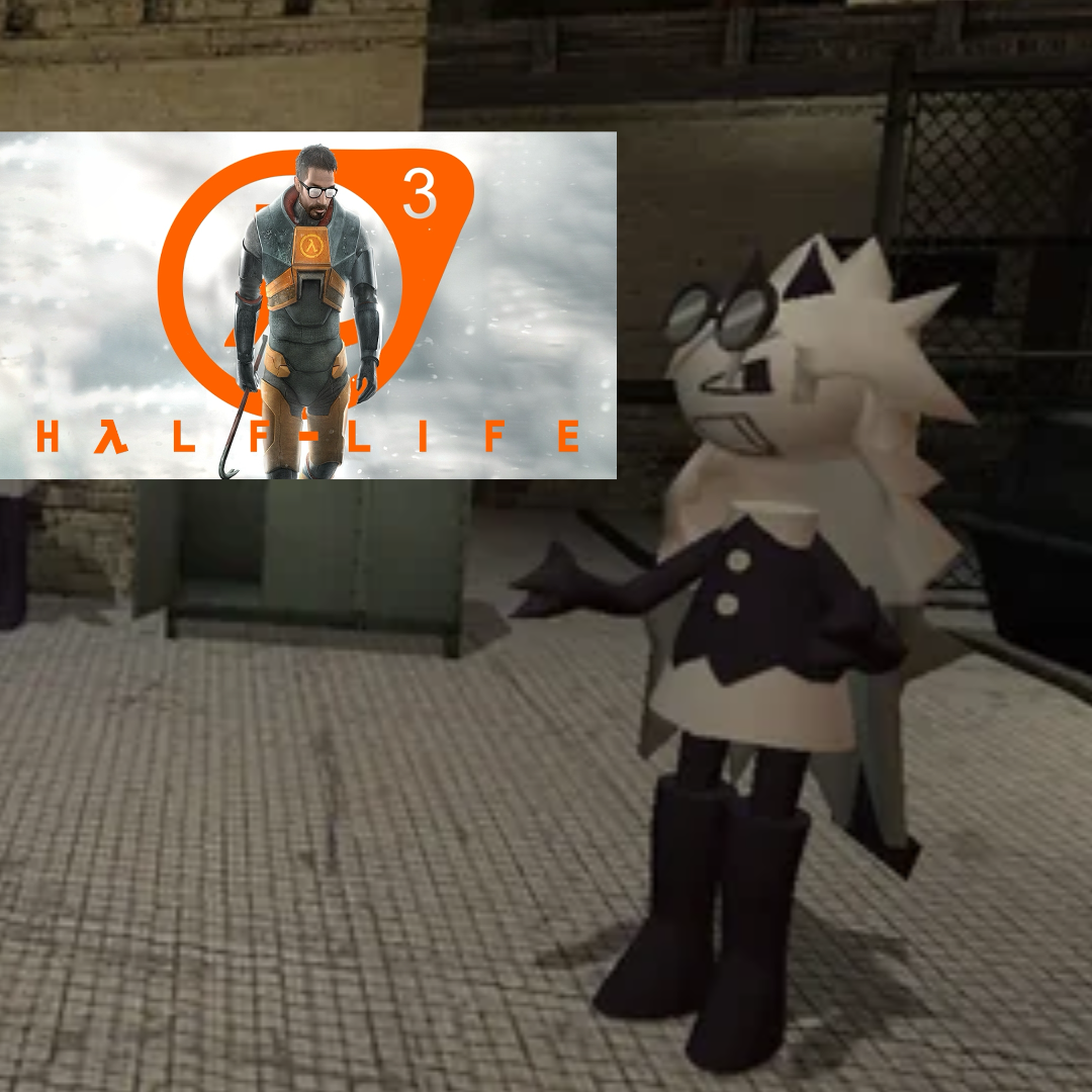 Edward won’t stop talking about Half Life 3