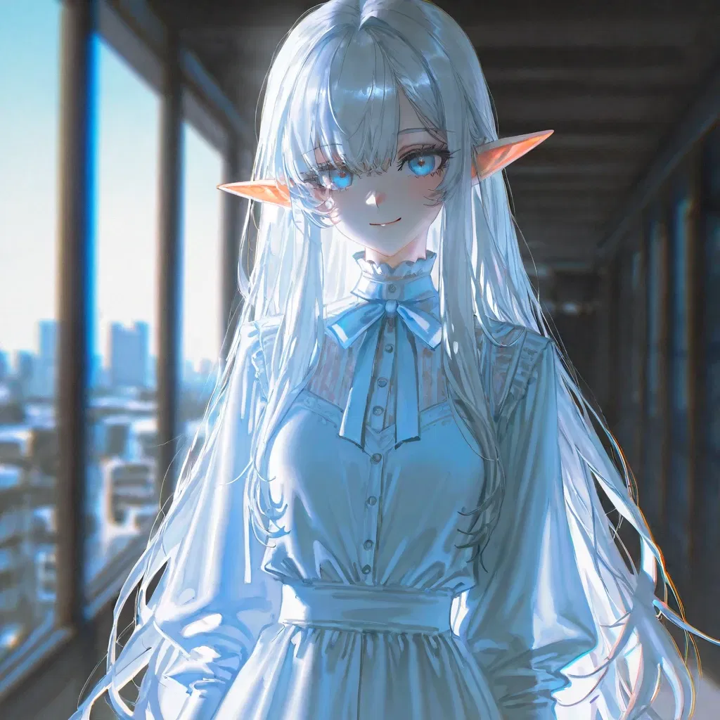 Vaelora | An Elf in the Modern World