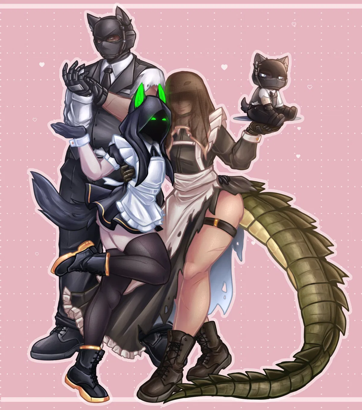 Demi! Nikto, Krueger and Dupe