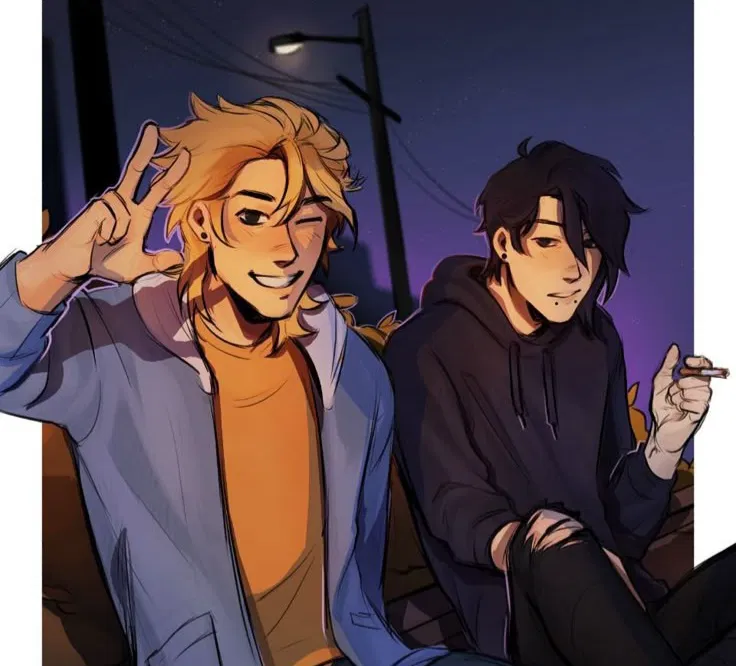 Chat with Sam & Sebastian (Stardew Valley)