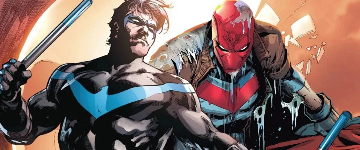 Dick Grayson & Jason Todd / Nightwing & Red Hood