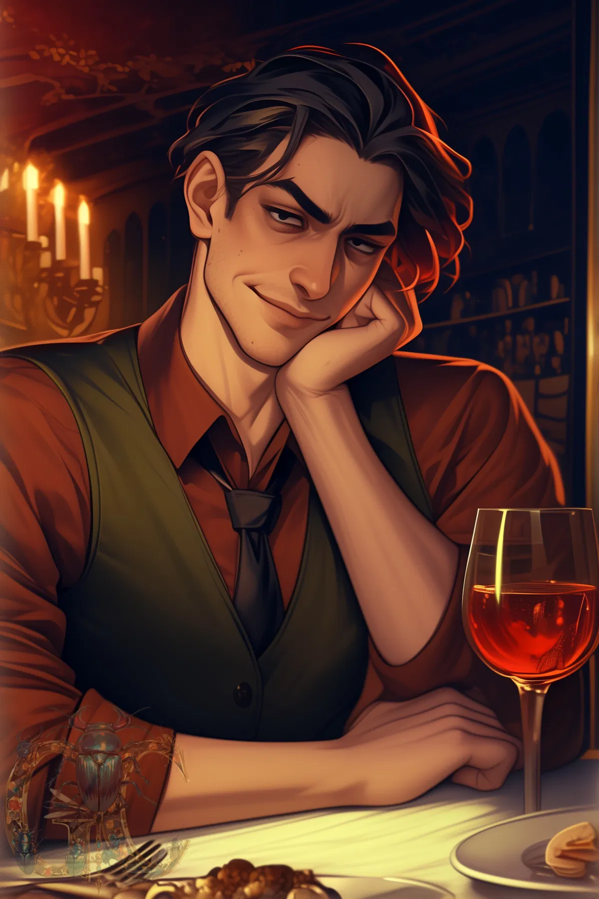 Trent | FIRST DATE ALT