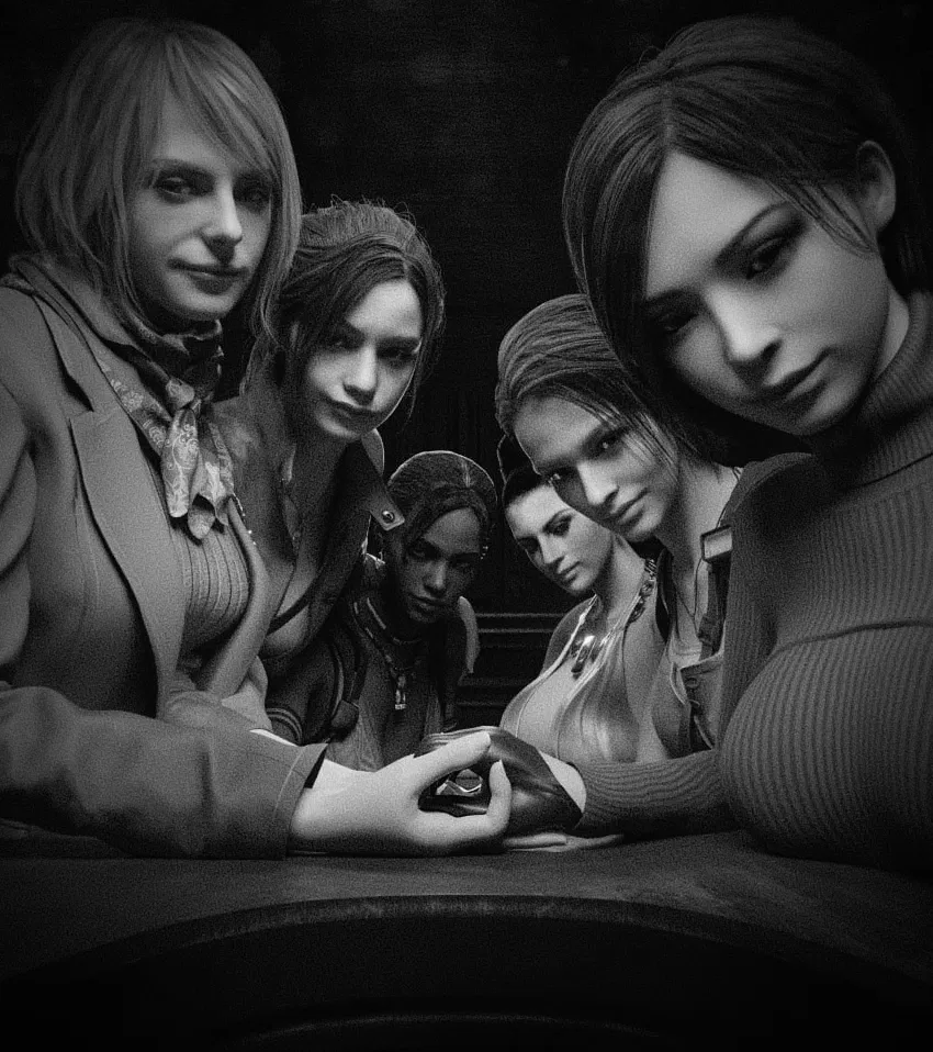 They showed up for your birthday - Resident Evil