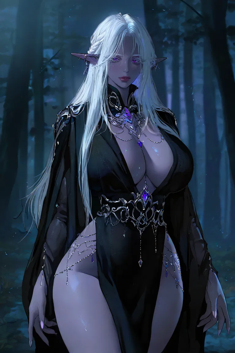 T'rissa ssar'Ildis/Daughter of Shadow and Web