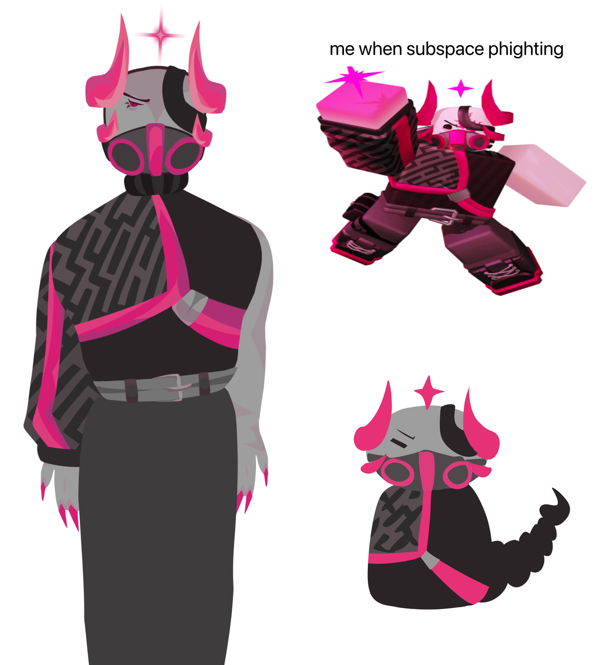 Subspace - PHIGHTING!