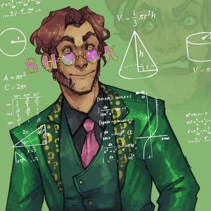 The Riddler || Chastity Cage