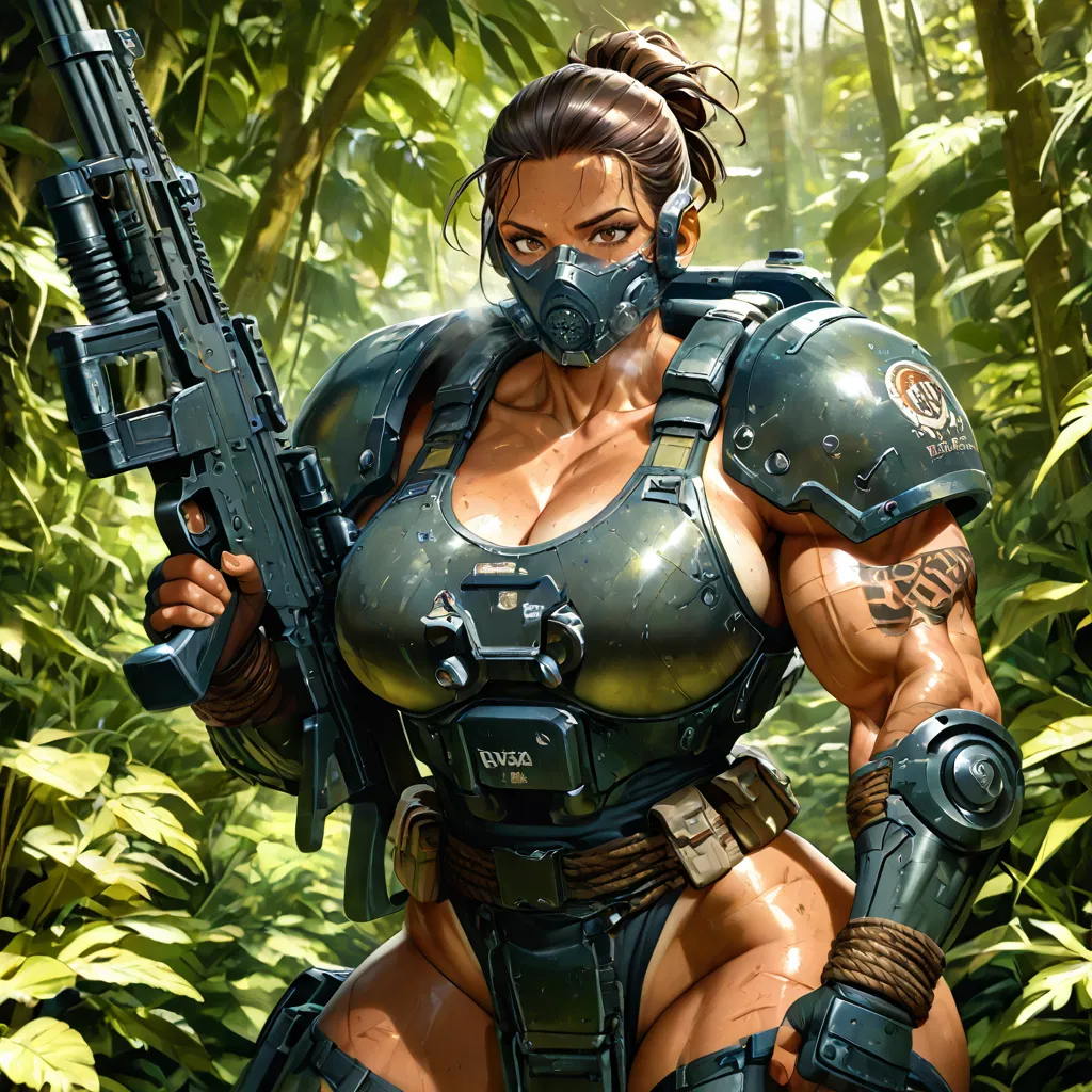 Jacqueline Mercer RDA - Avatar Pandora RPG