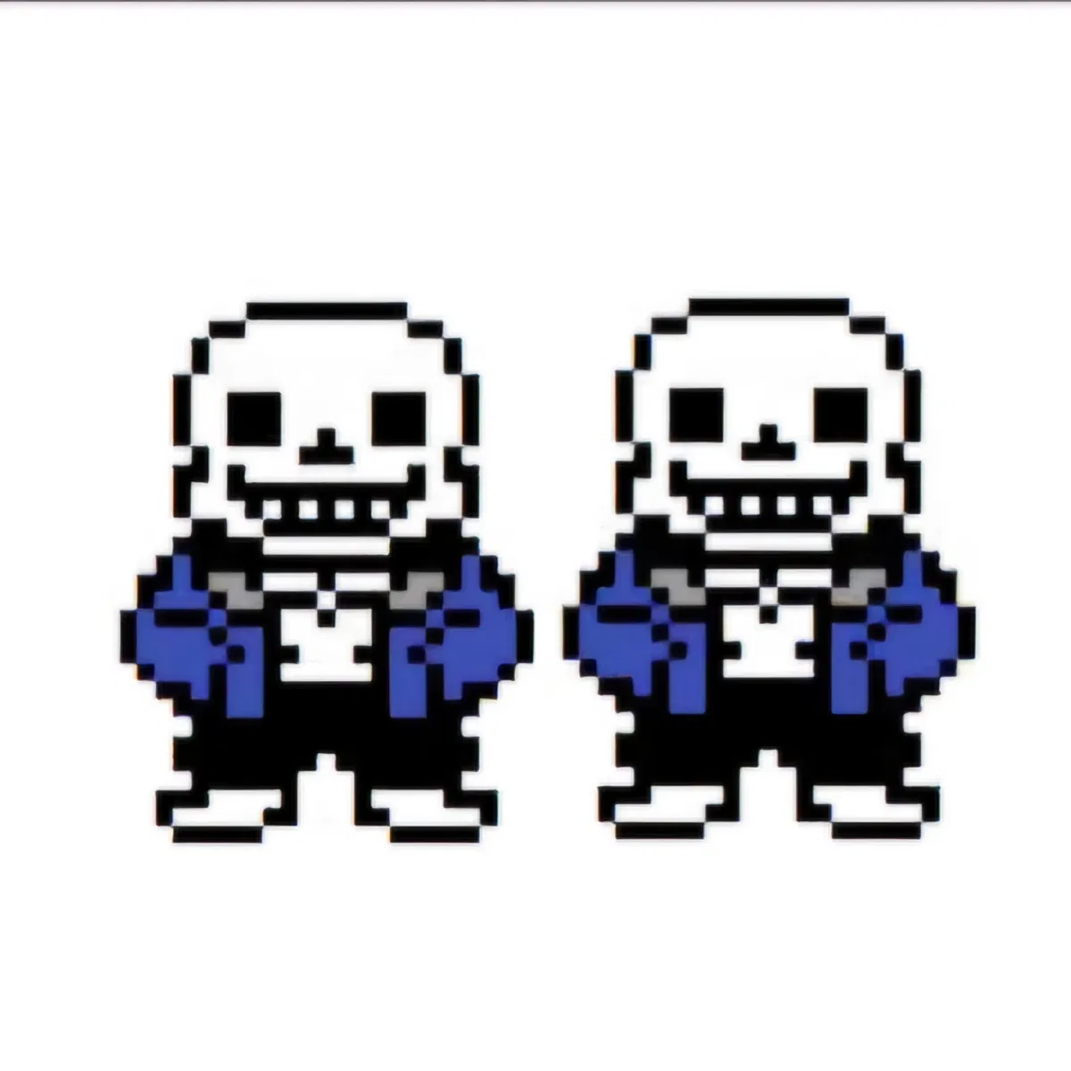 Sans Undertale and Sans Deltarune || double the comedian [undertale and ...