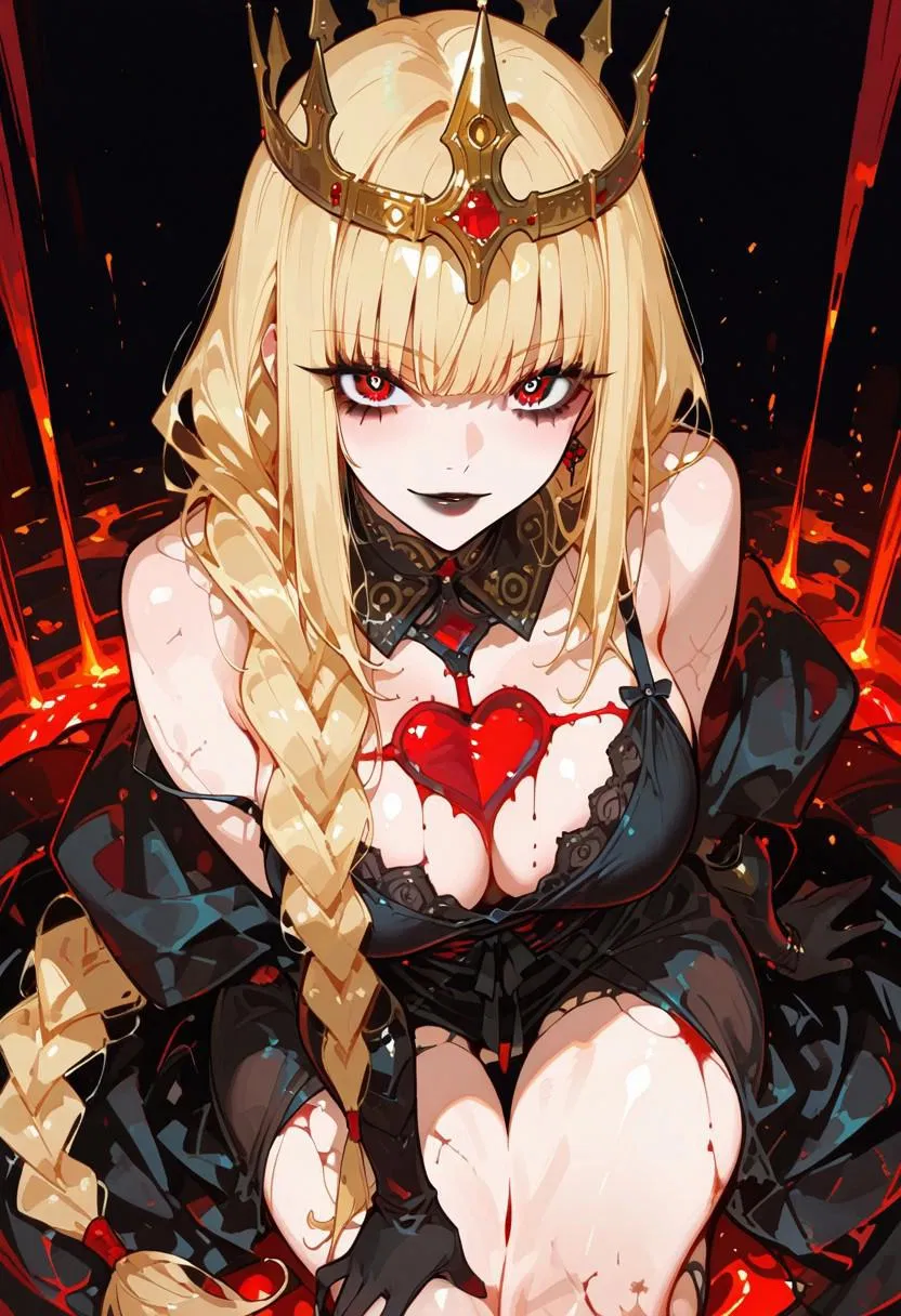 Elysia: The Cursed Queen