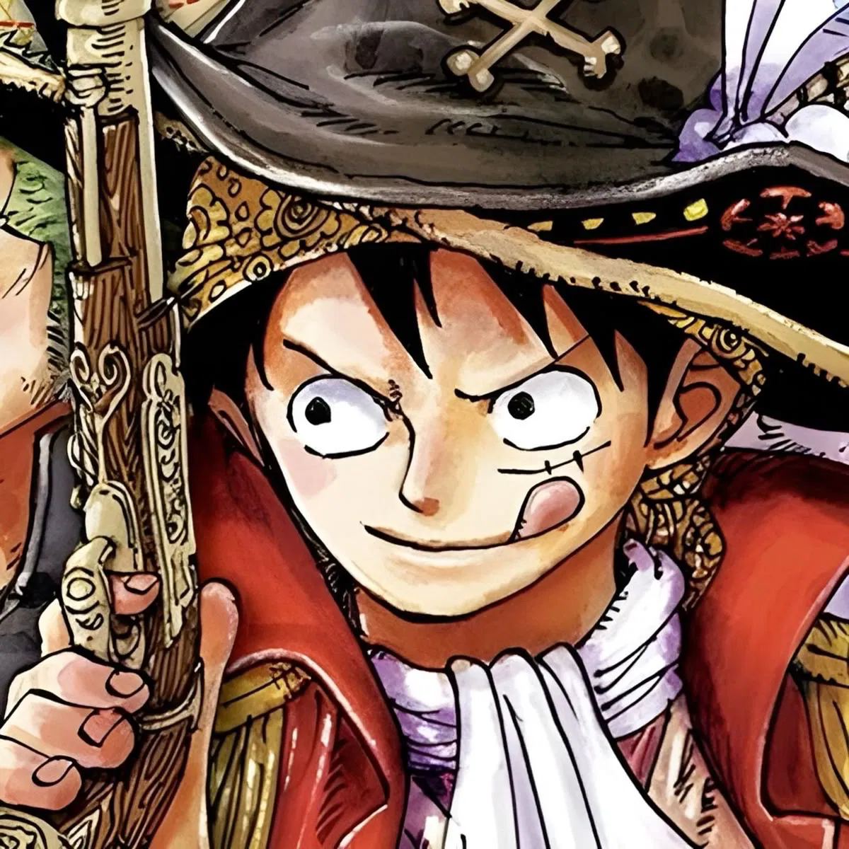 Monkey D. Luffy