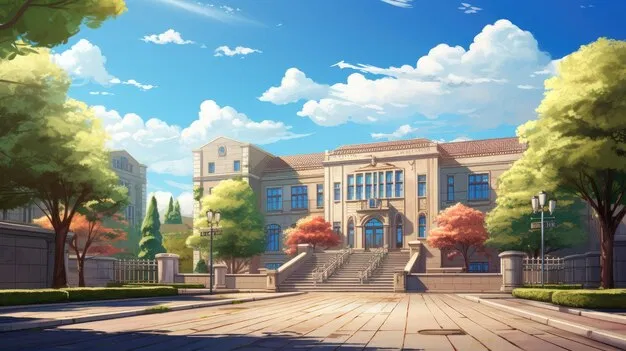 Orange University | You are the new student at a university in hokkaido