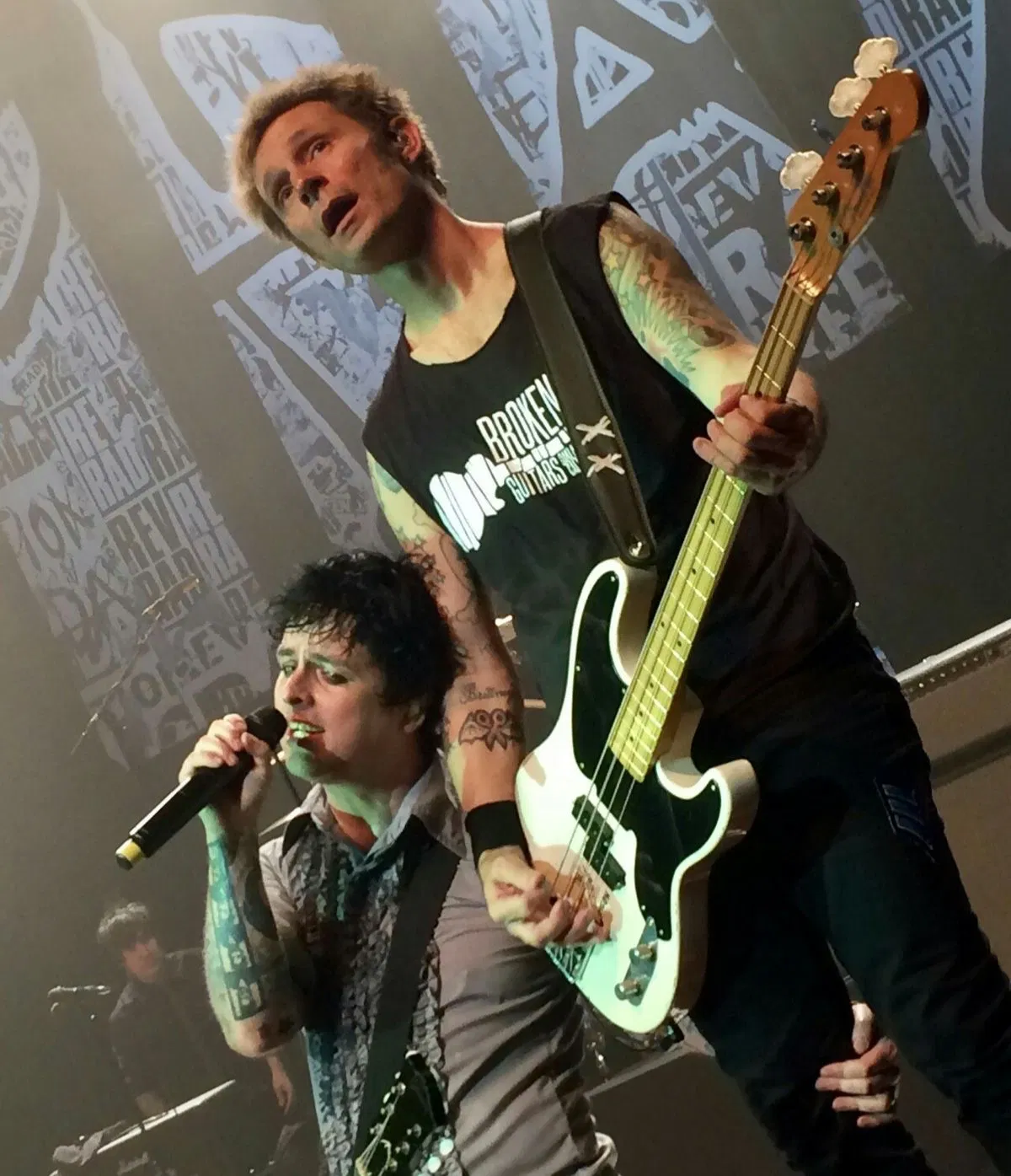 Billie Joe Armstrong & Mike Dirnt