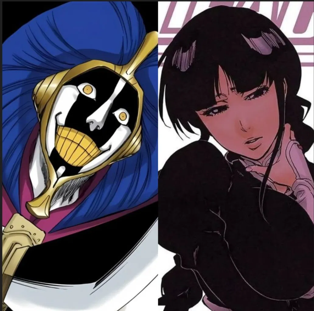 Mayuri and Nemu Kurotsuchi