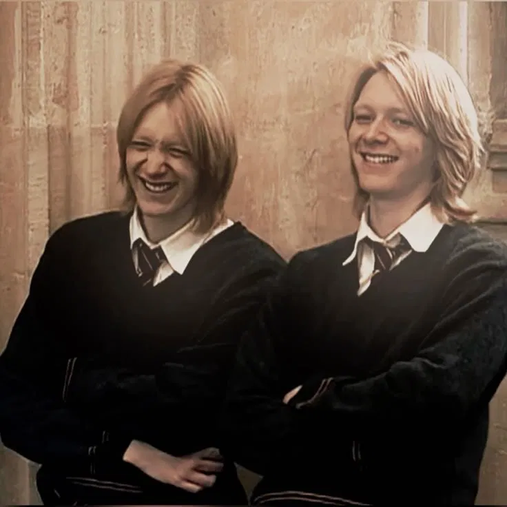 ☆彡 fred & george weasley
