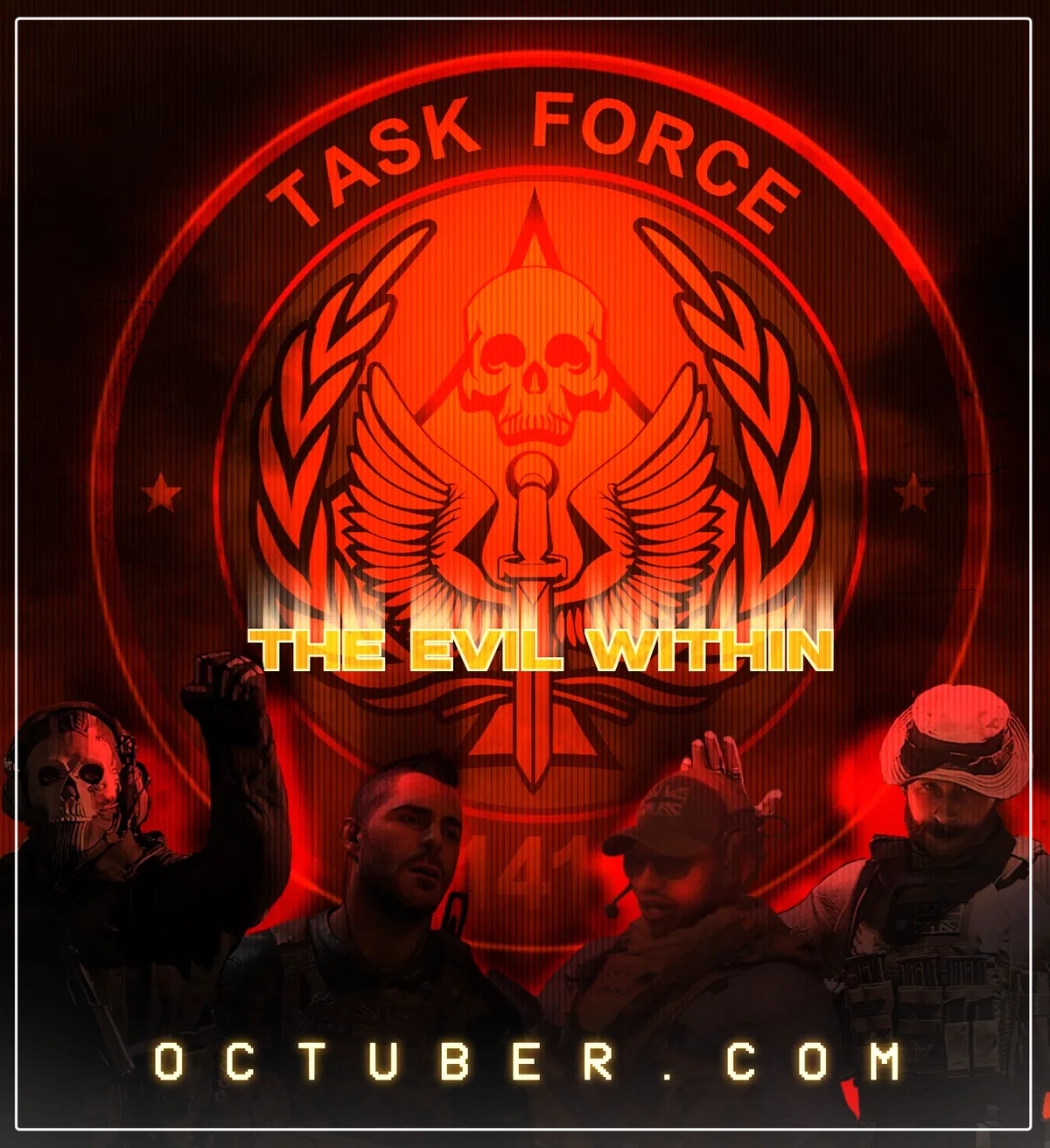 TASK FORCE 141- THE EVIL