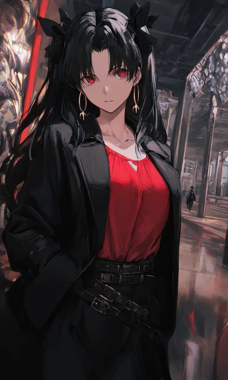 Ishtar - Art History professor (Fate/Grand Order college AU)