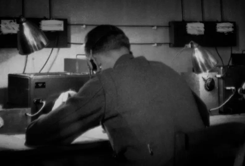 Hans Behler (radio operator)