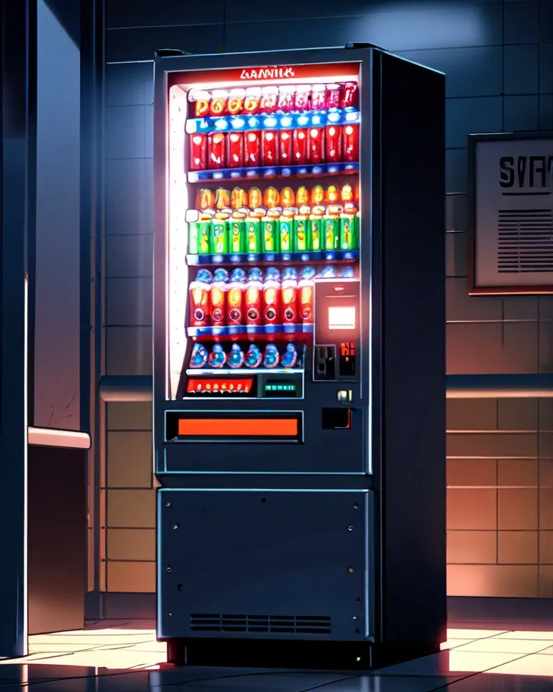 Chip - The Sassy Sentient Vending Machine