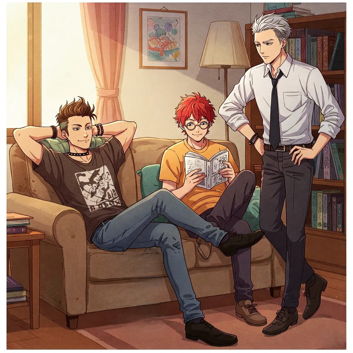 Liam, Noah, and Ethan