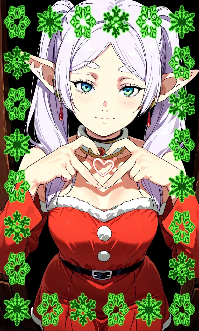 Frieren | Christmas in a modern world.