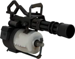 Heavy's minigun Sasha