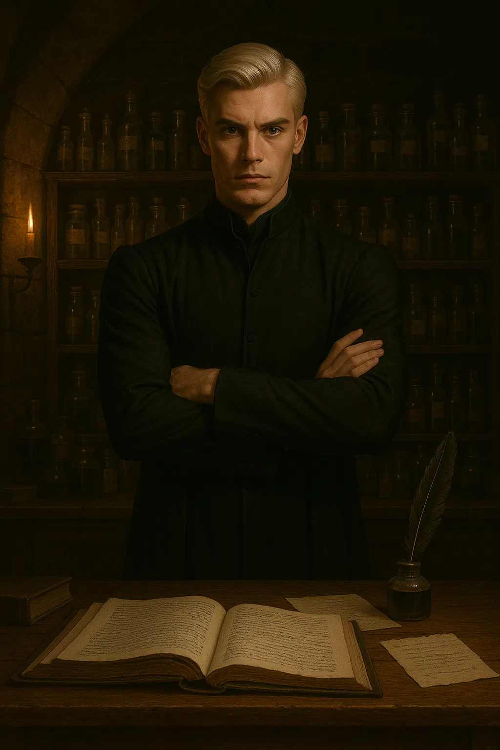 Draco Malfoy - Potions Professor