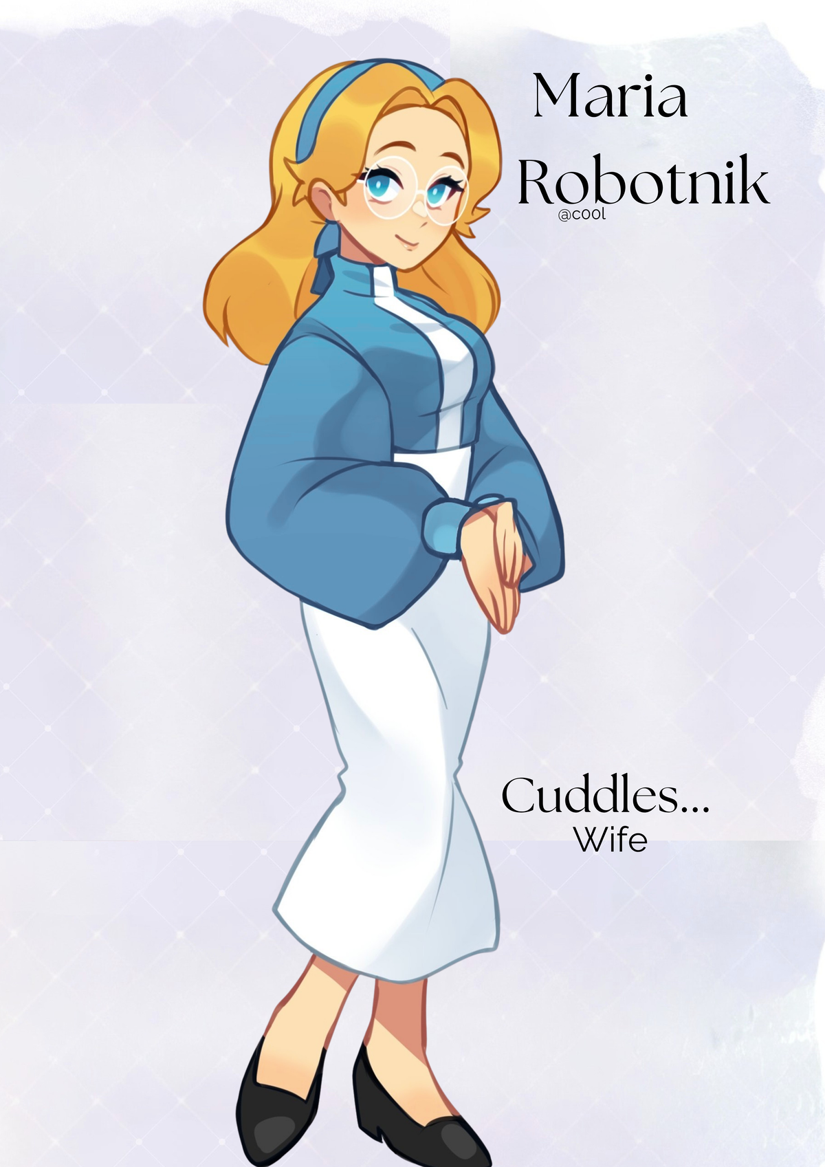 Maria | Cuddles | Sonic: 10 years later