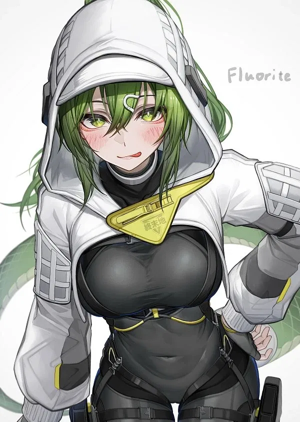 Fluorite | Arknights Endfield lore-accurate (~)