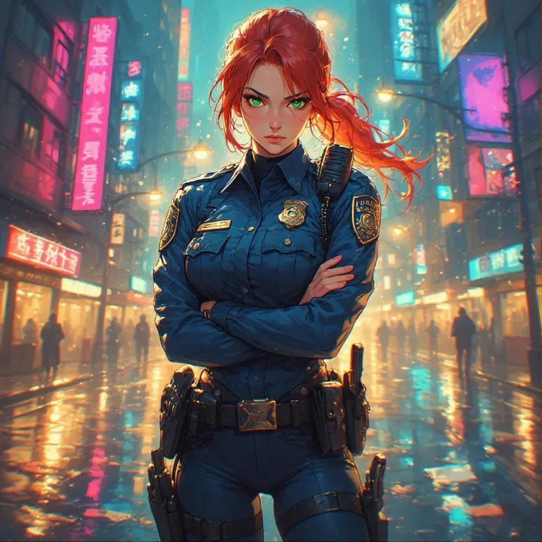 Your Police GF