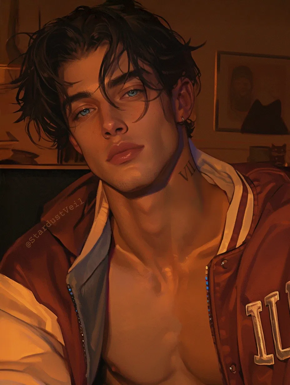 Maxwell "Max" Sullivan | His Lucky Charm