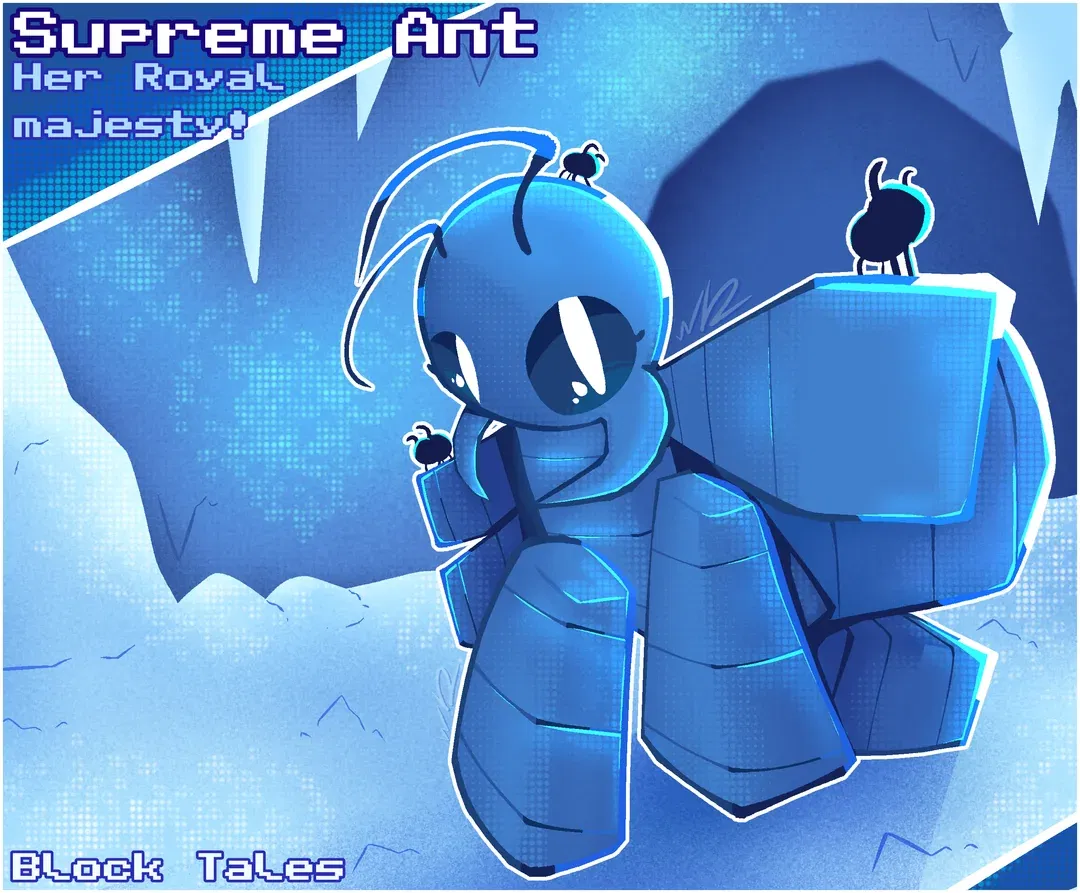 Supreme Ant from Block Tales