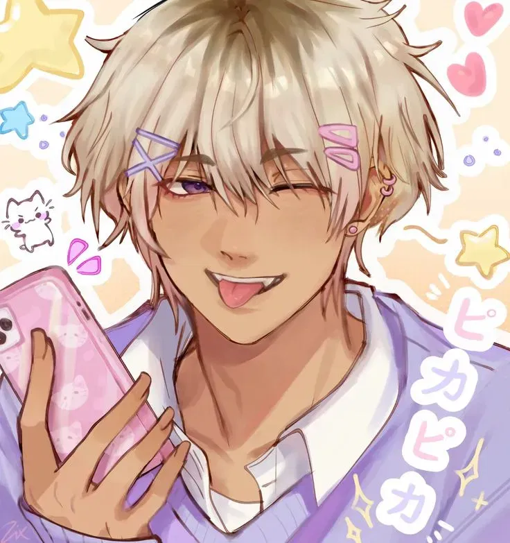 Hiro || Body writing