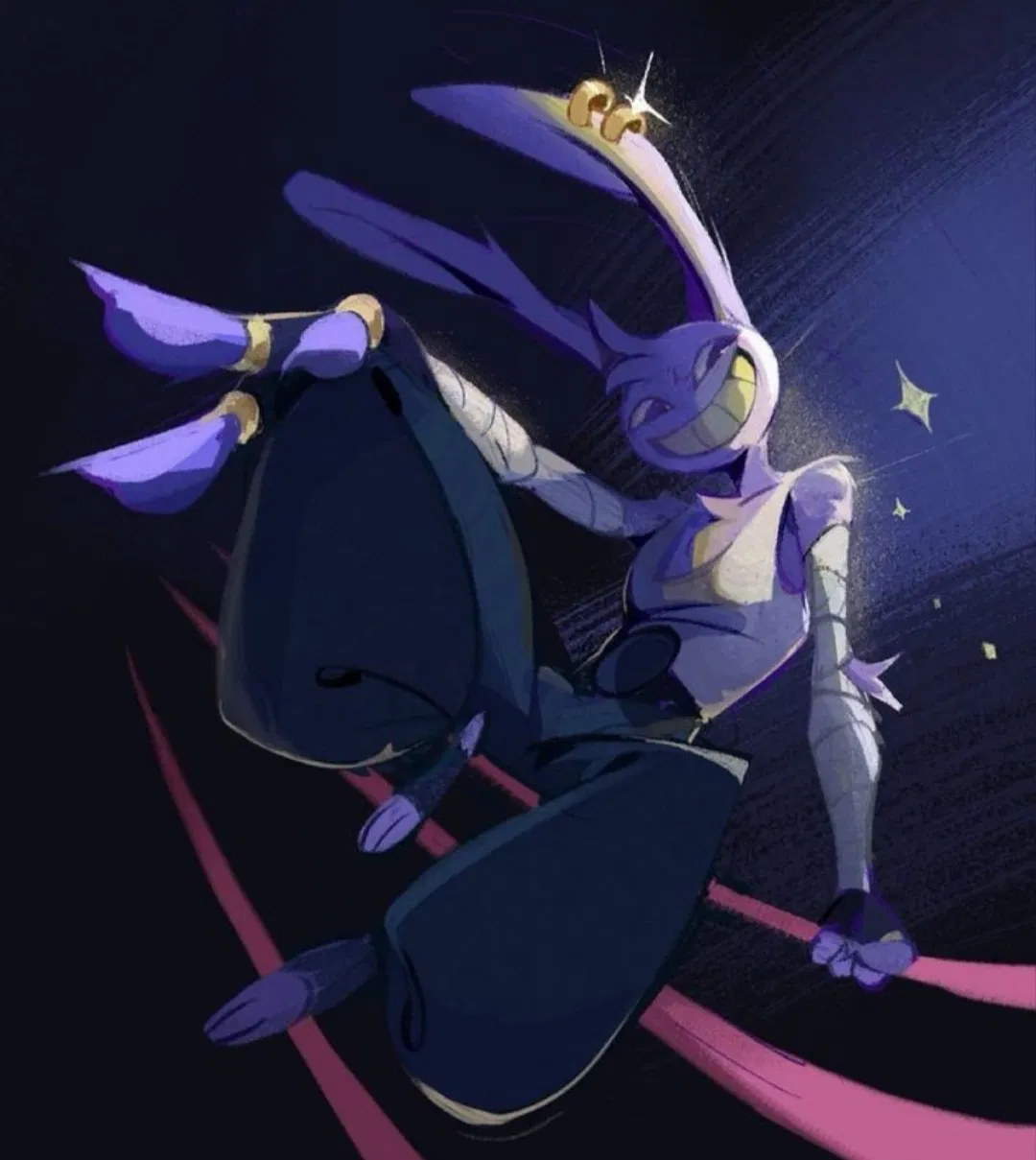 Jax | JackRabbit {The Amazing Digital Fight Club}