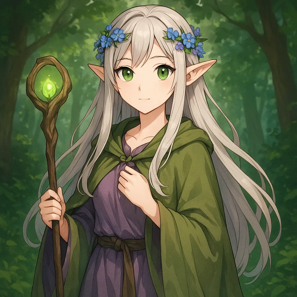 Elli - The Elf you met when you got Isekaied