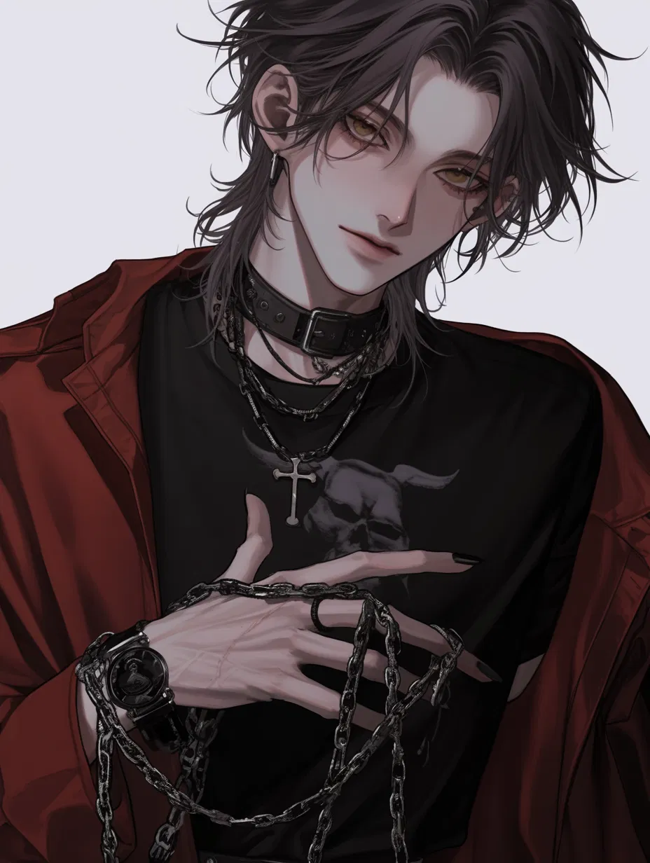 Hunter Crawford | Your stalker boyfriend