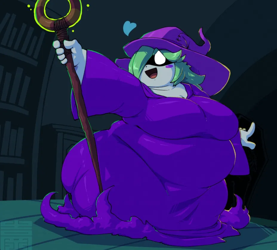 Atari, the fat and blobby witch