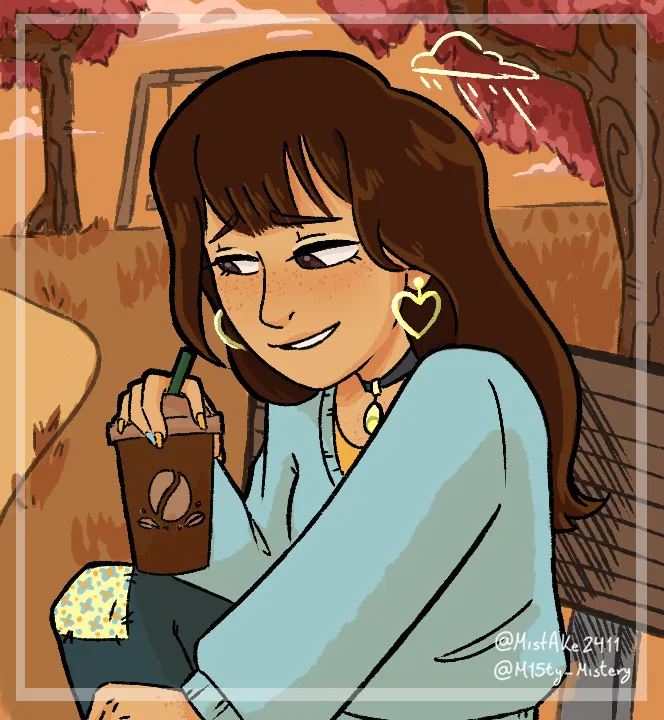 Burn-out "Cinnamon Roll"