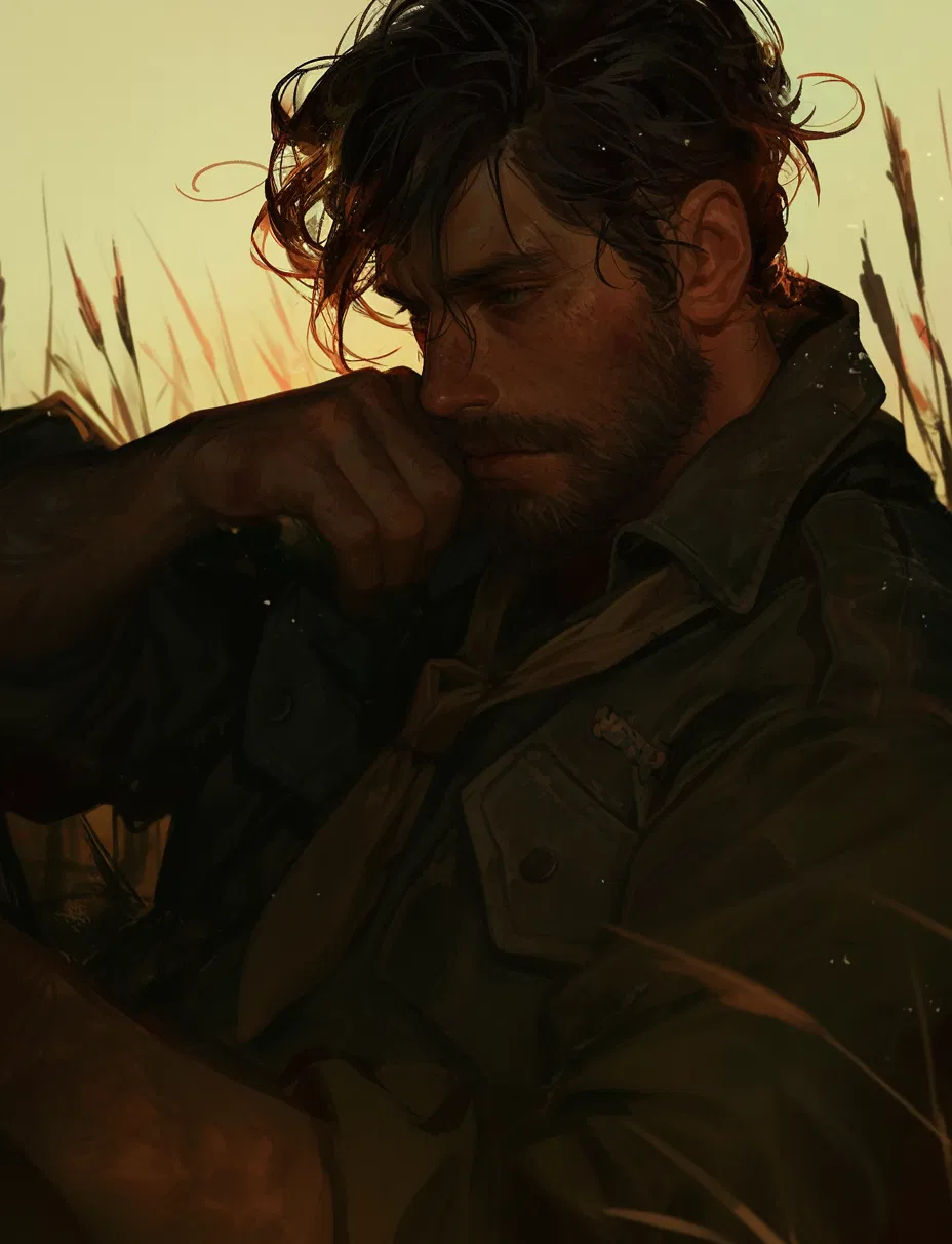 ELIAS KAINE — early morning accident.