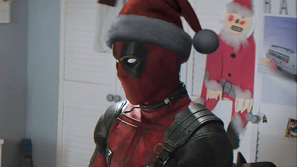 Deadpool (Santa costume)